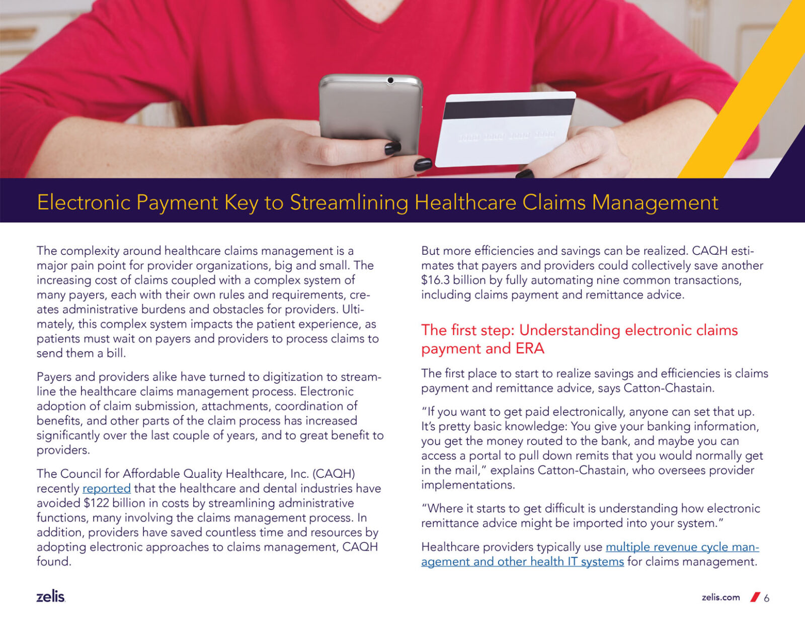 Claims Payment Optimization for a Smoother Patient Experience