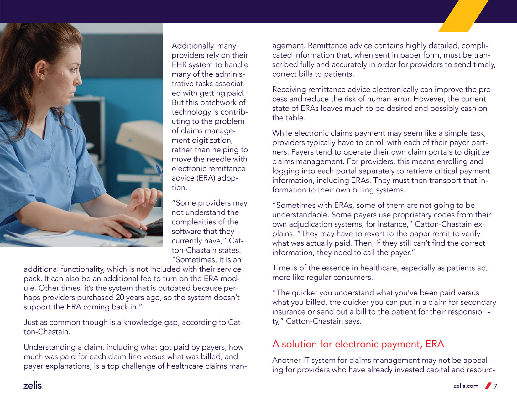 Claims Payment Optimization for a Smoother Patient Experience