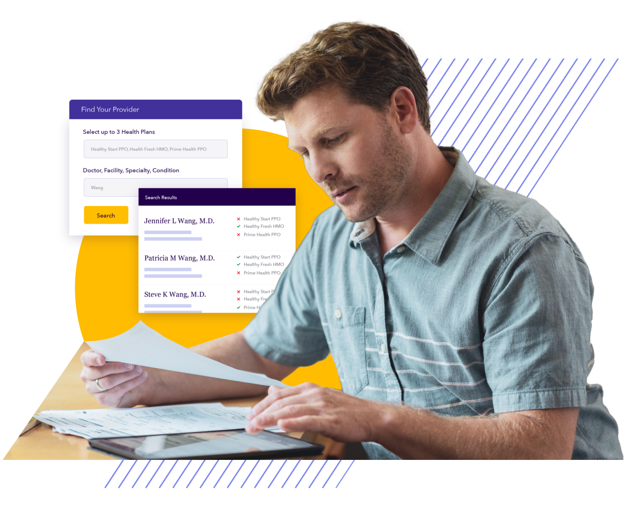 Find a Network Provider - Zelis