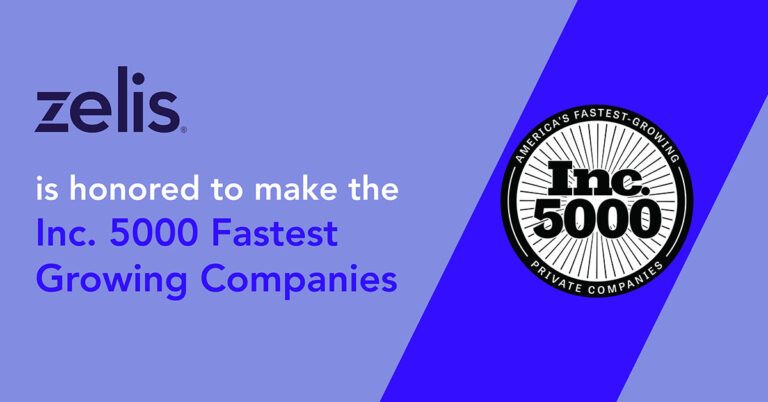 Zelis® Named to Inc. 5000 List of Fastest Growing Companies for the ...